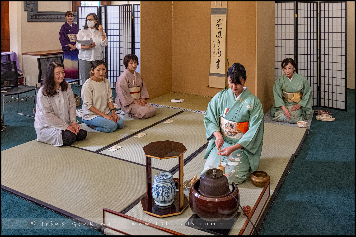 Annual Chakai 2022 – Urasenke Sydney